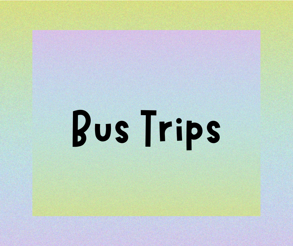 Bus Trips – Crop Along With Jami